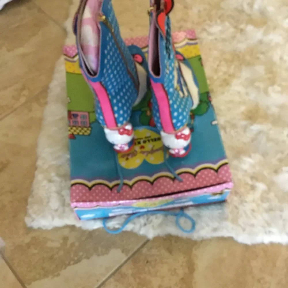 Irregular Choice | Shoes | Irregular Choice Hello Kitty Concept Heels ...